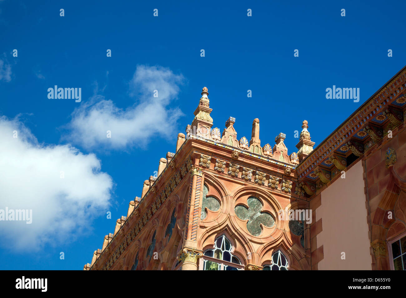 John and Mable Ringling Art Museum Gallery Ca’ d’zan Mansion Stock ...