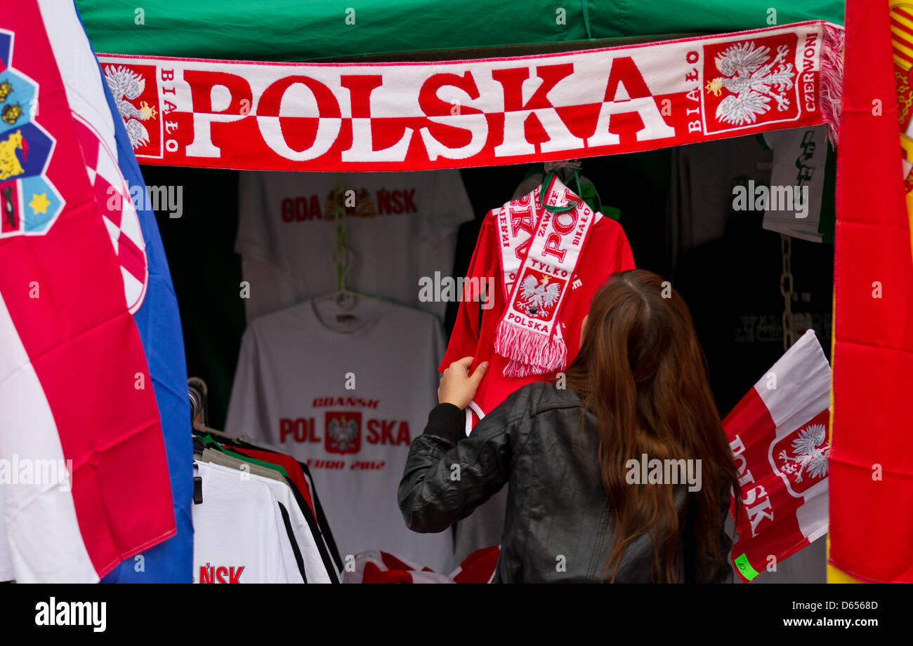 Polish fan hi-res stock photography and images - Alamy