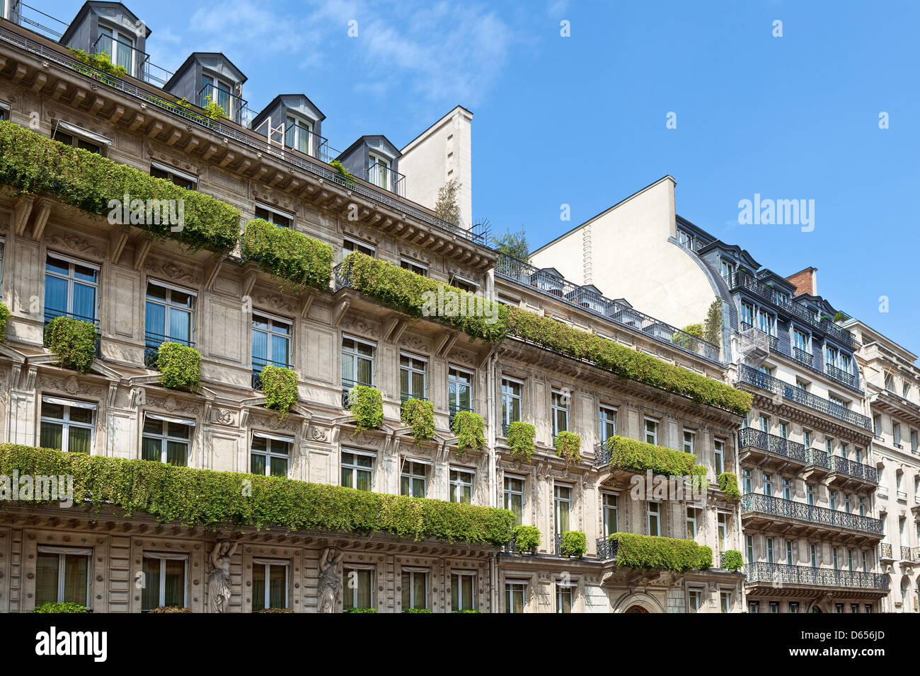 Architecture in Paris Stock Photo - Alamy