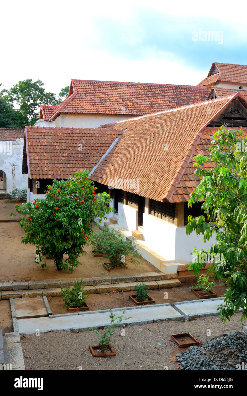 Padmanabhapuram Palace Thuckalay in Kanyakumari District, Tamilnadu ...