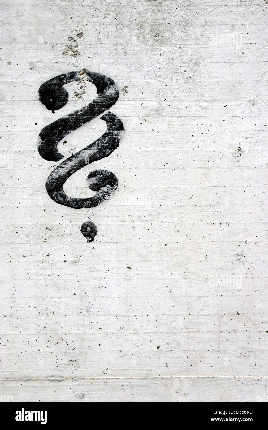 Graffiti Question Mark High Resolution Stock Photography and Images - Alamy