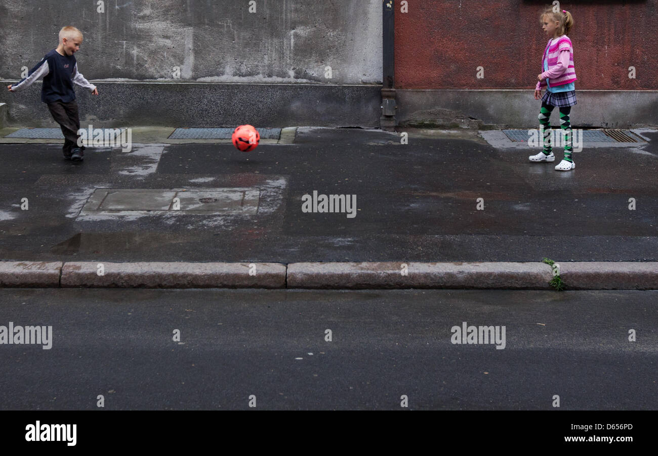 Polish children hi-res stock photography and images - Alamy