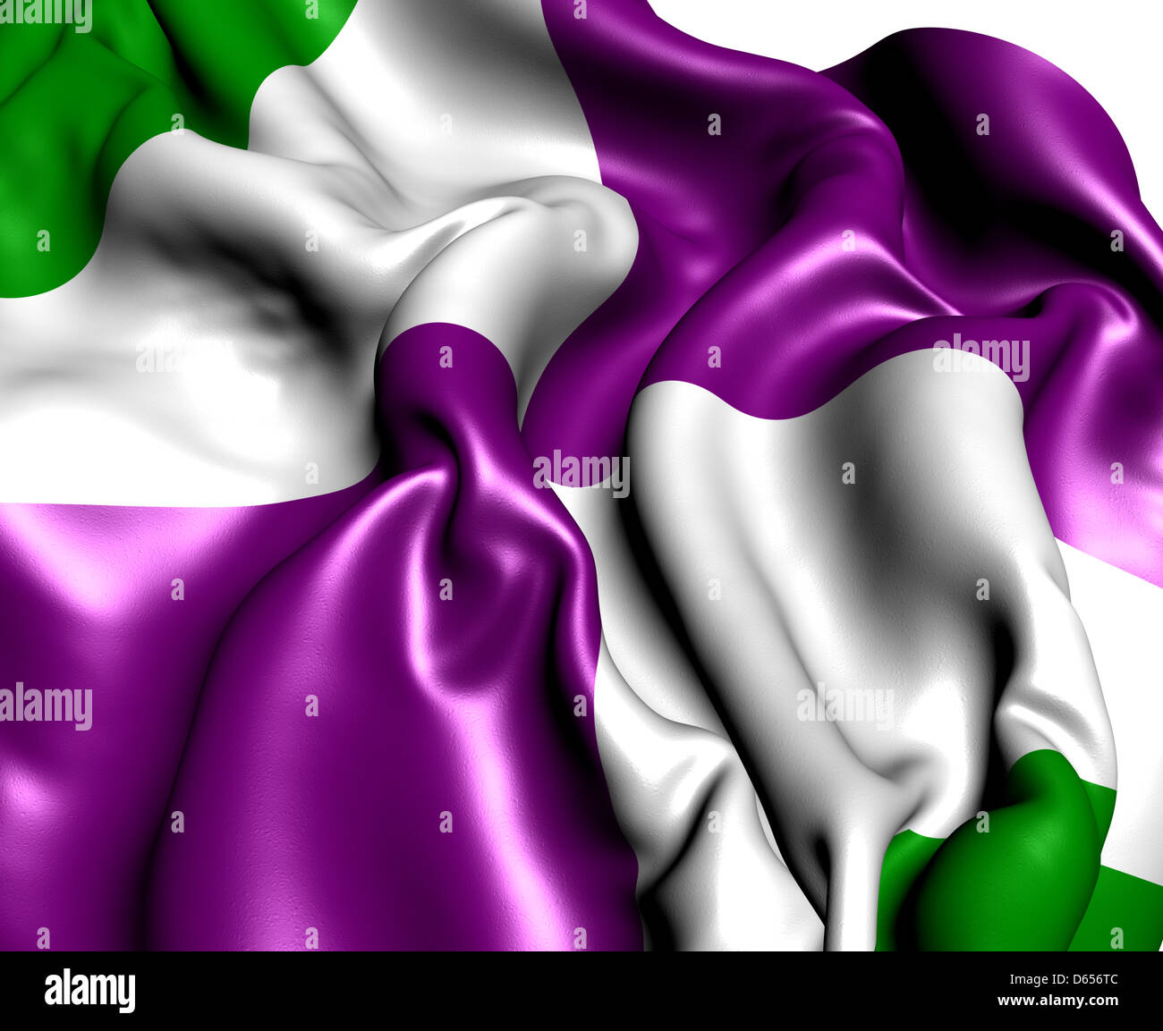 Flag of Yabucoa Stock Photo - Alamy