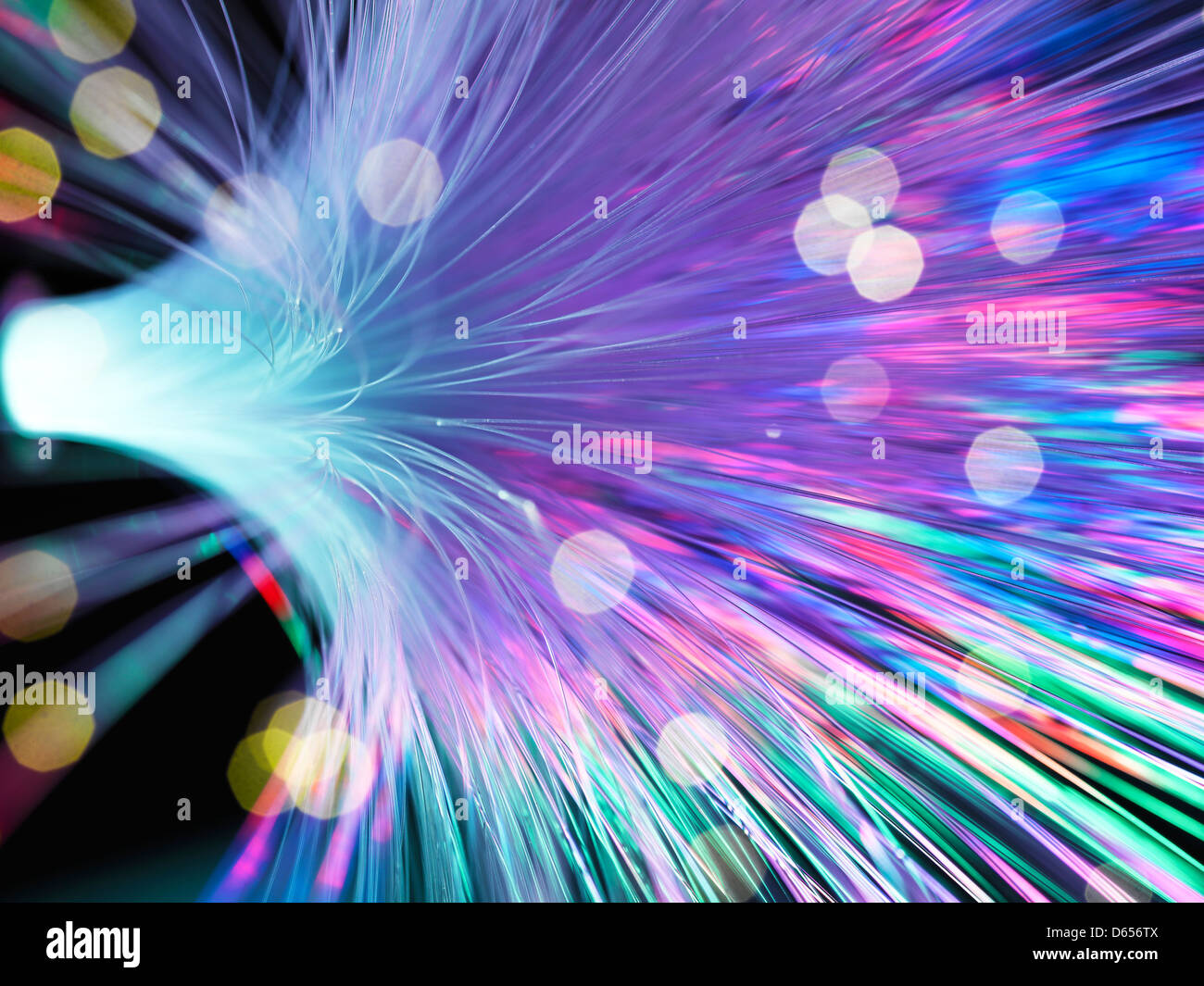 Optical fibre hi-res stock photography and images - Alamy