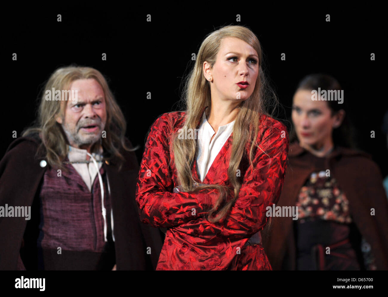 Goneril and regan king lear hi-res stock photography and images - Alamy