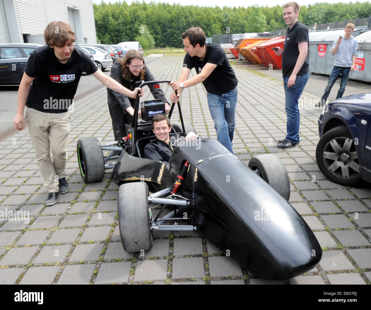 Formula student car hi-res stock photography and images - Alamy