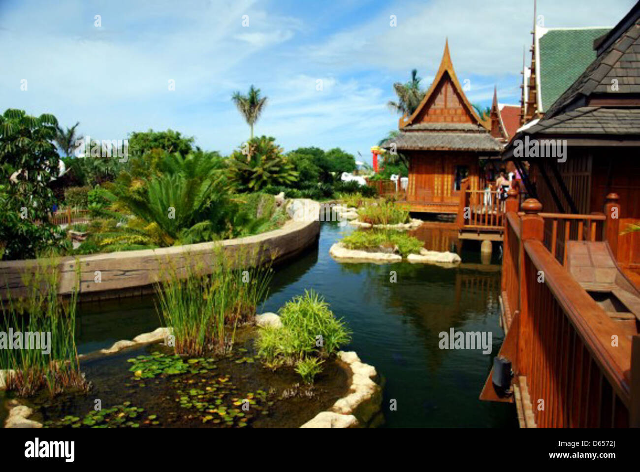 Siam Park is a water park located in Adeje, Tenerife, Canary Islands ...
