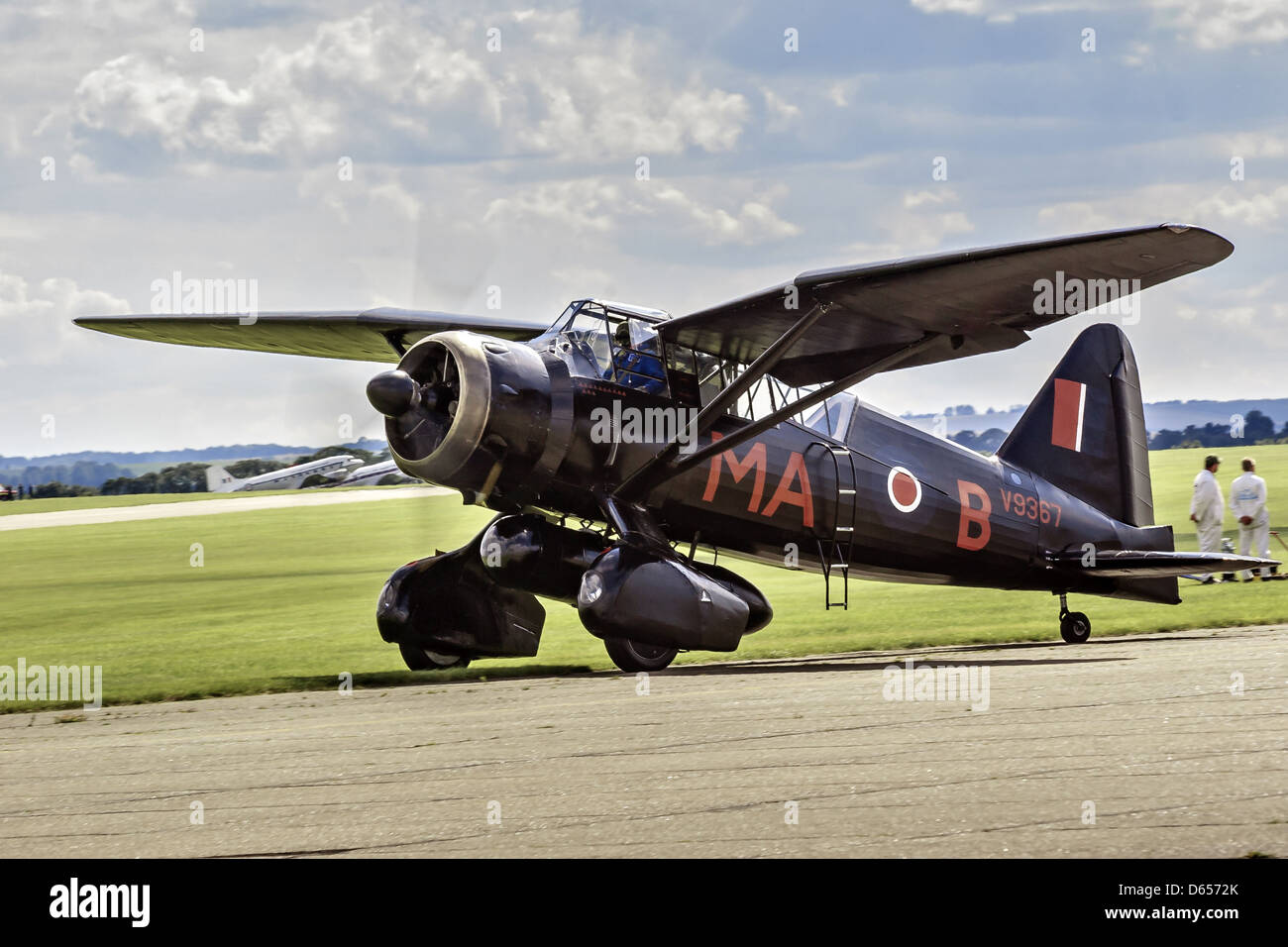 Westland lysander aircraft hi-res stock photography and images - Alamy