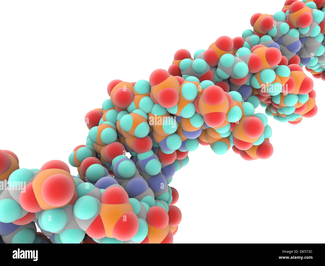 Atom model cutout dna hi-res stock photography and images - Alamy