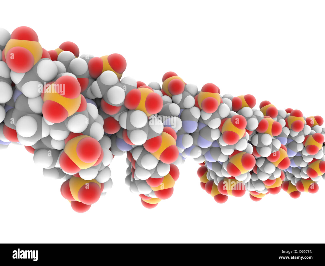 Atom model cutout dna hi-res stock photography and images - Alamy
