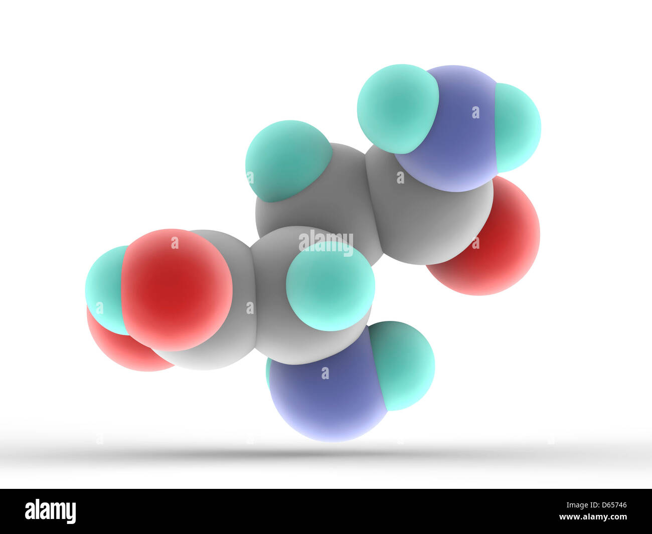 Asparagine amino acid molecule hi-res stock photography and images - Alamy