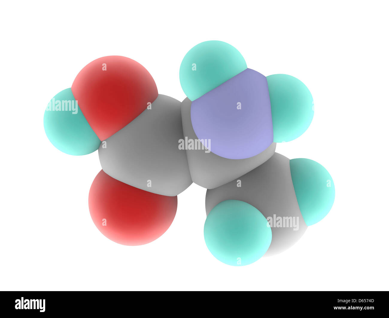 Alanine molecule hi-res stock photography and images - Alamy