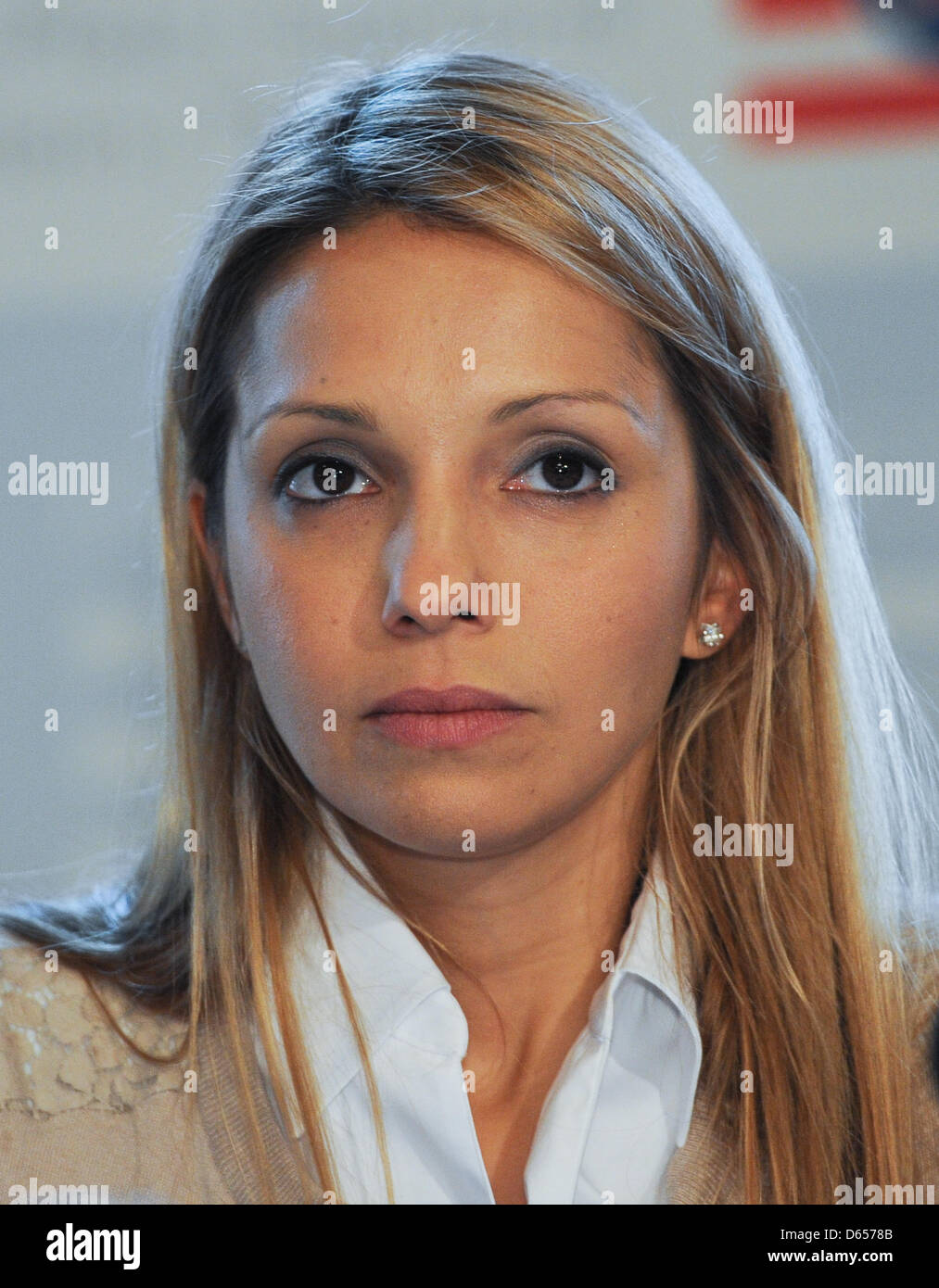 Yevhenia Tymoshenko, daughter of detained former Ukrainian Prime ...