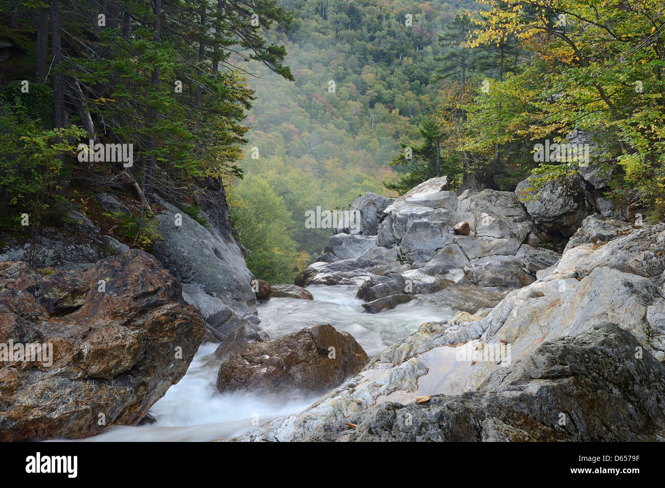 Ellis River. White Mountain National Forest. New Hampshire. September ...