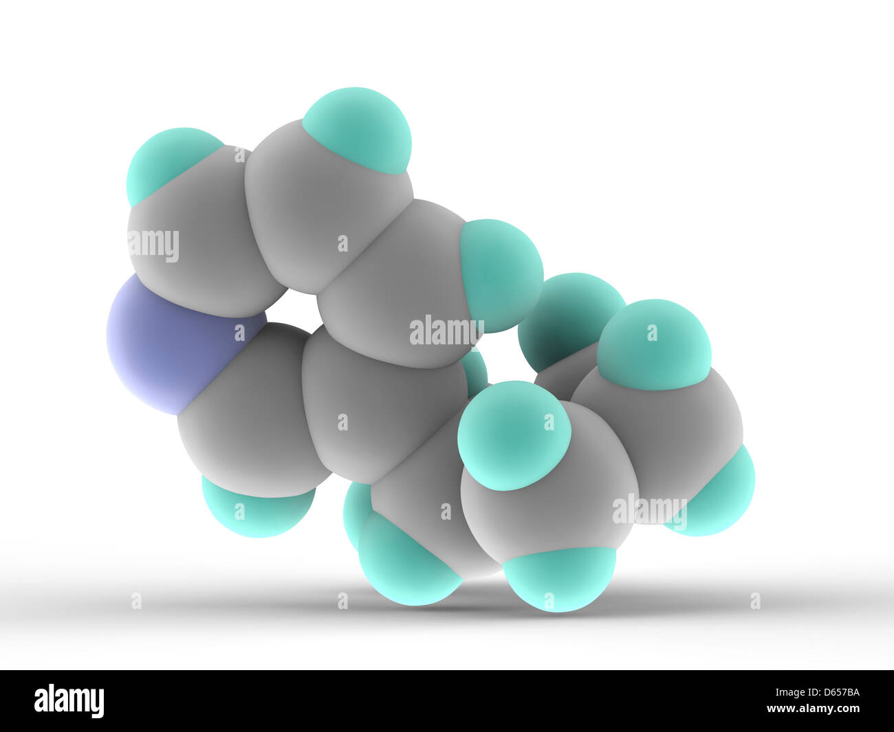 Nicotine molecule hi-res stock photography and images - Alamy