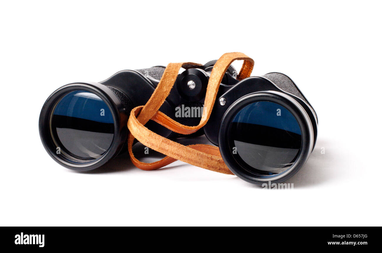 White binoculars hi-res stock photography and images - Alamy
