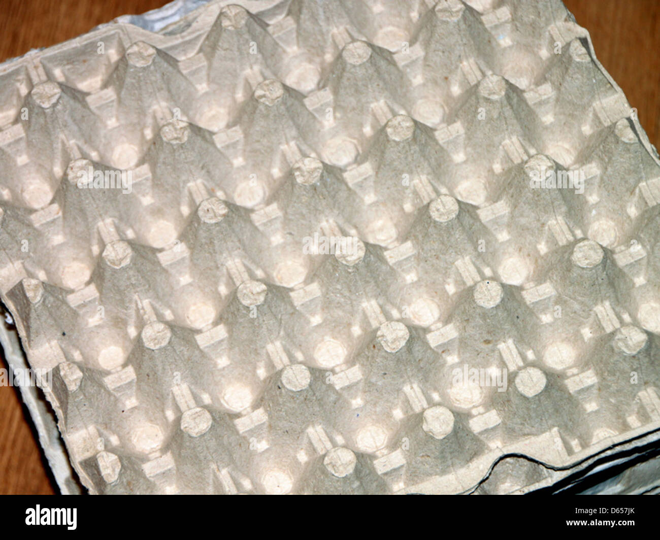 Paper pulp egg cartons eco hi-res stock photography and images - Alamy