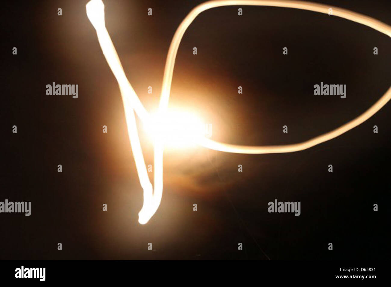 This image captures the unique visual effect of moonlight creating ...