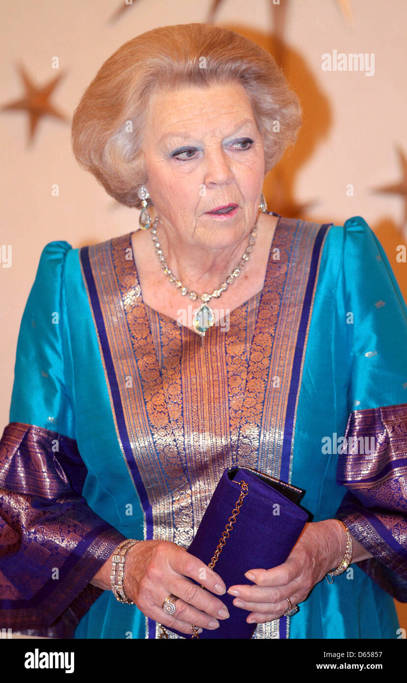 Queen beatrix queen beatrix hi-res stock photography and images - Alamy