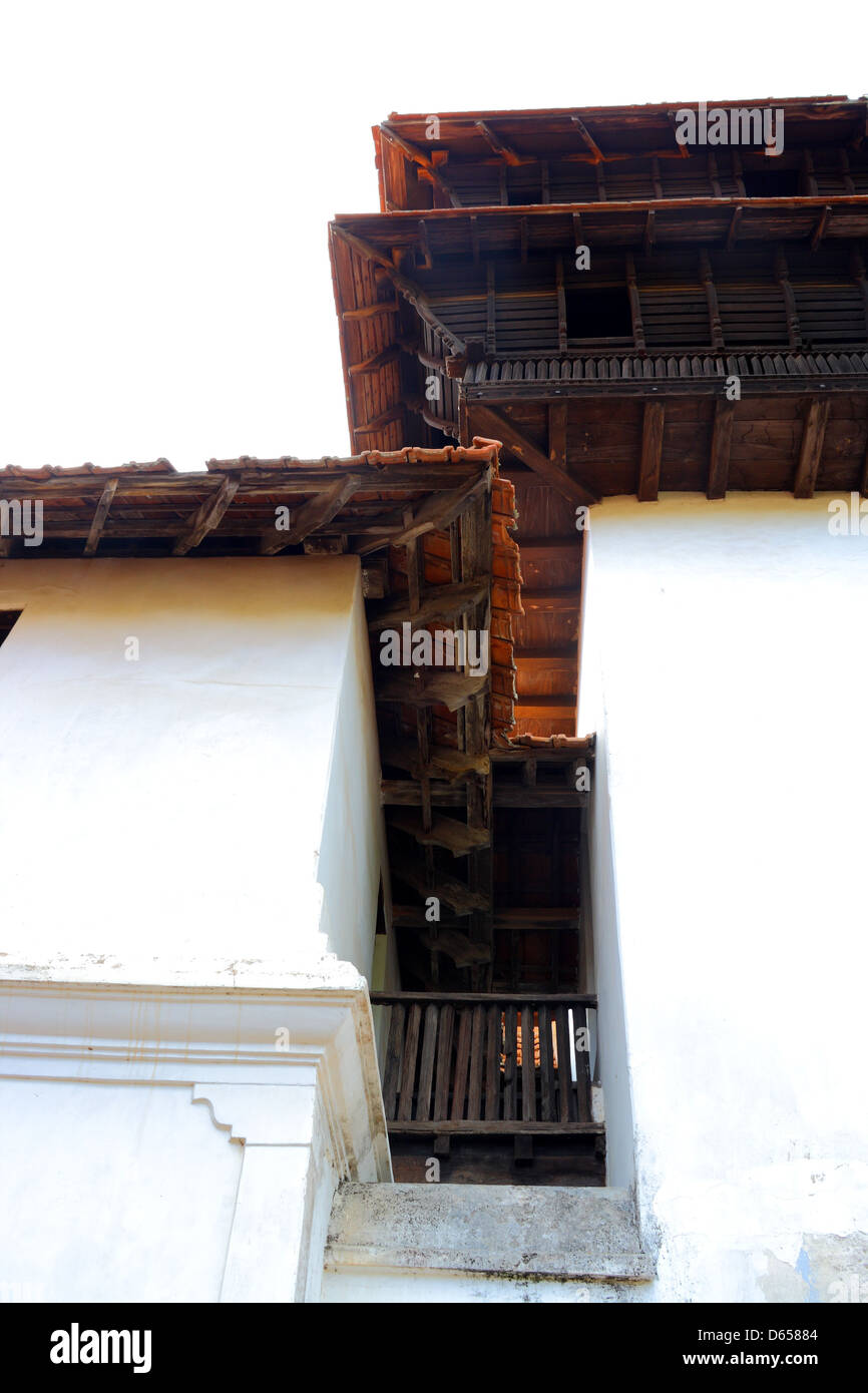 Padmanabhapuram Palace Thuckalay in Kanyakumari District, Tamilnadu ...