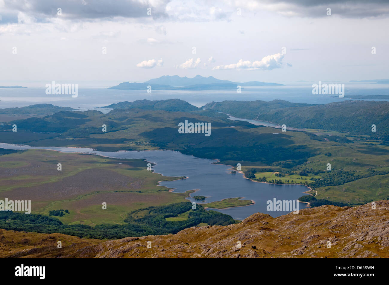 Eigg Rhum High Resolution Stock Photography and Images - Alamy