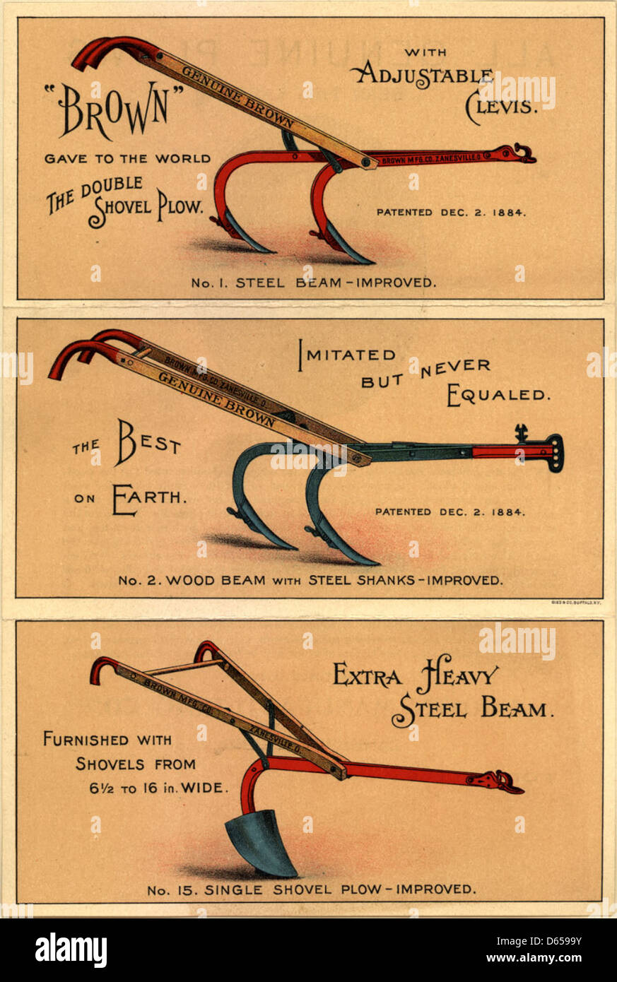 Vintage antique farm tools hi-res stock photography and images - Alamy