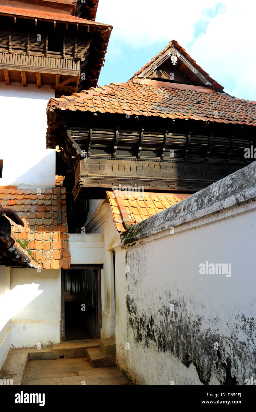 Palacio Padmanabhapuram Thuckalay Padmanabhapuram Palace,