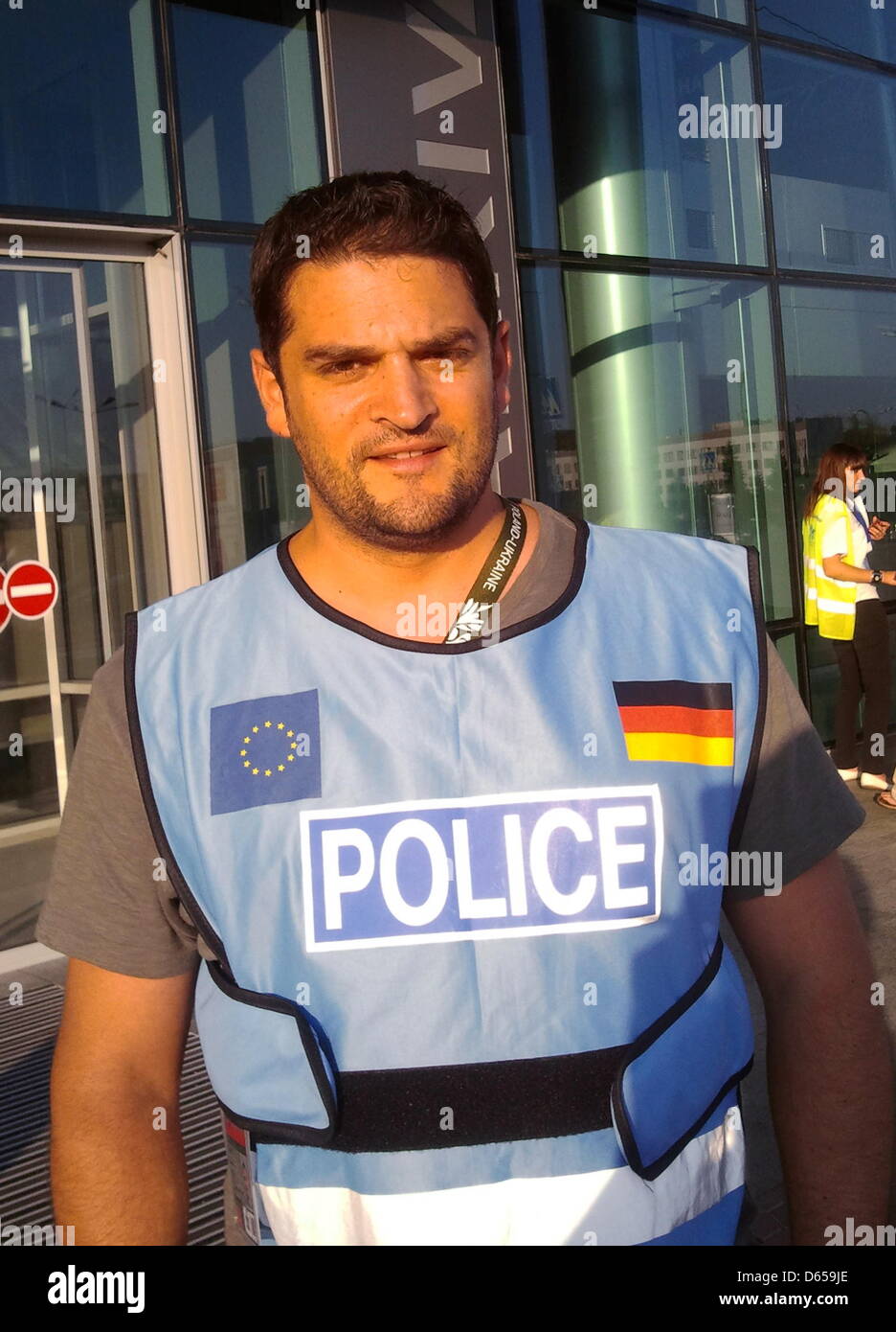 HANDOUT - A handout picture shows German policeman Andreas Dawihl in ...