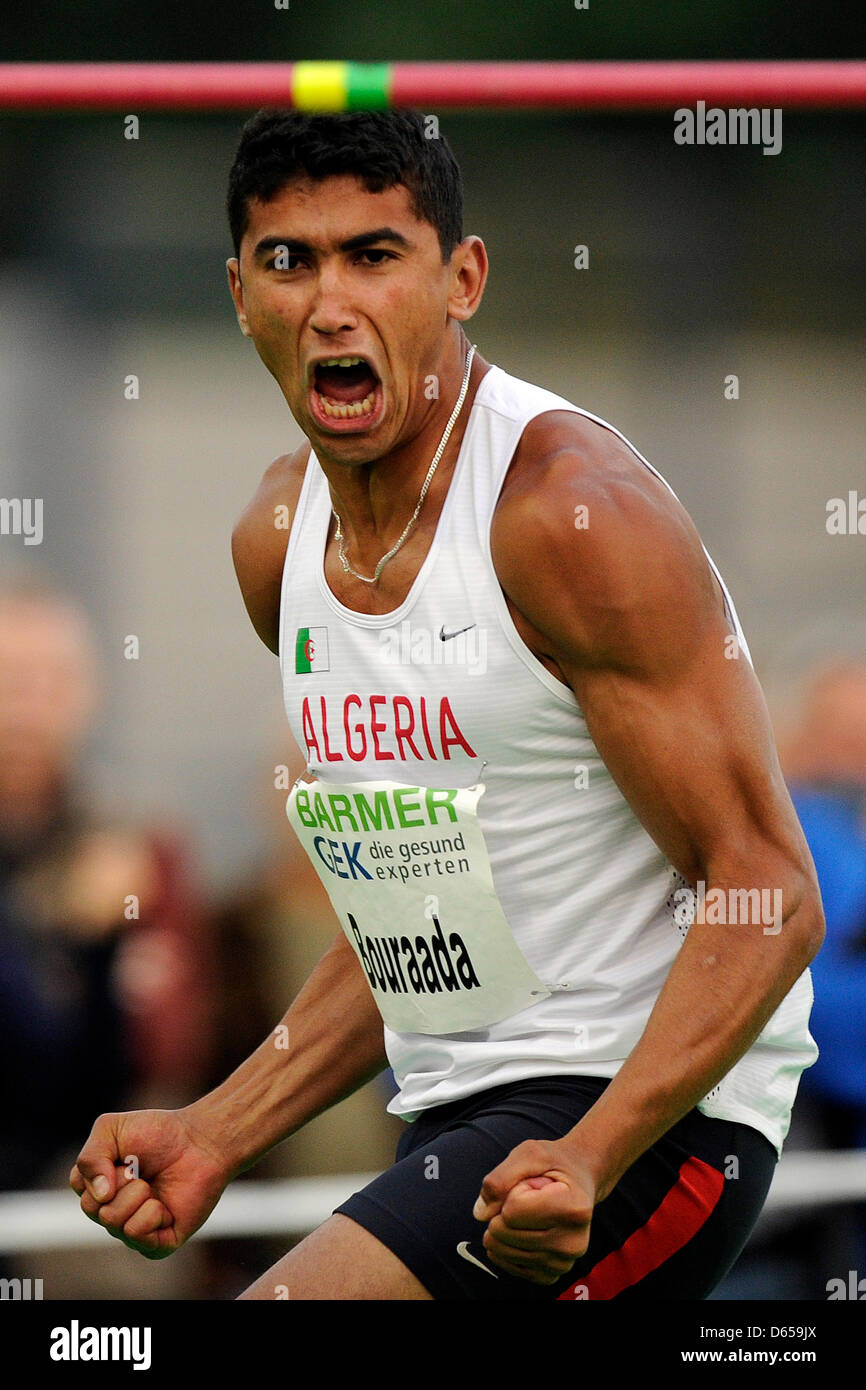 Decathlete hi-res stock photography and images - Alamy