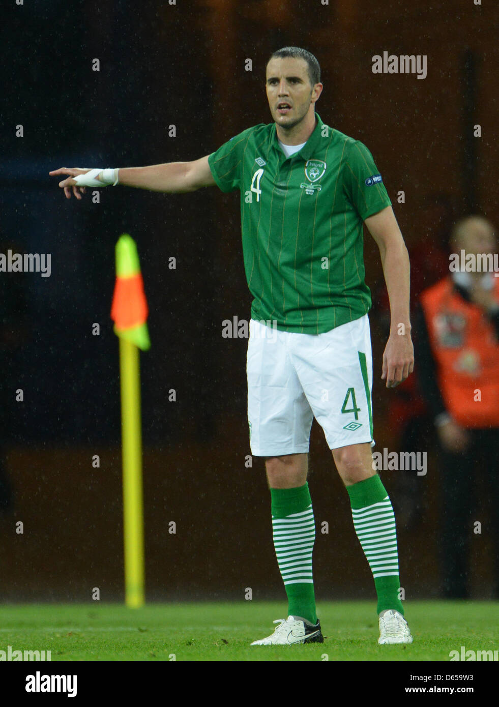 Republic of ireland's john o'shea hi-res stock photography and images ...