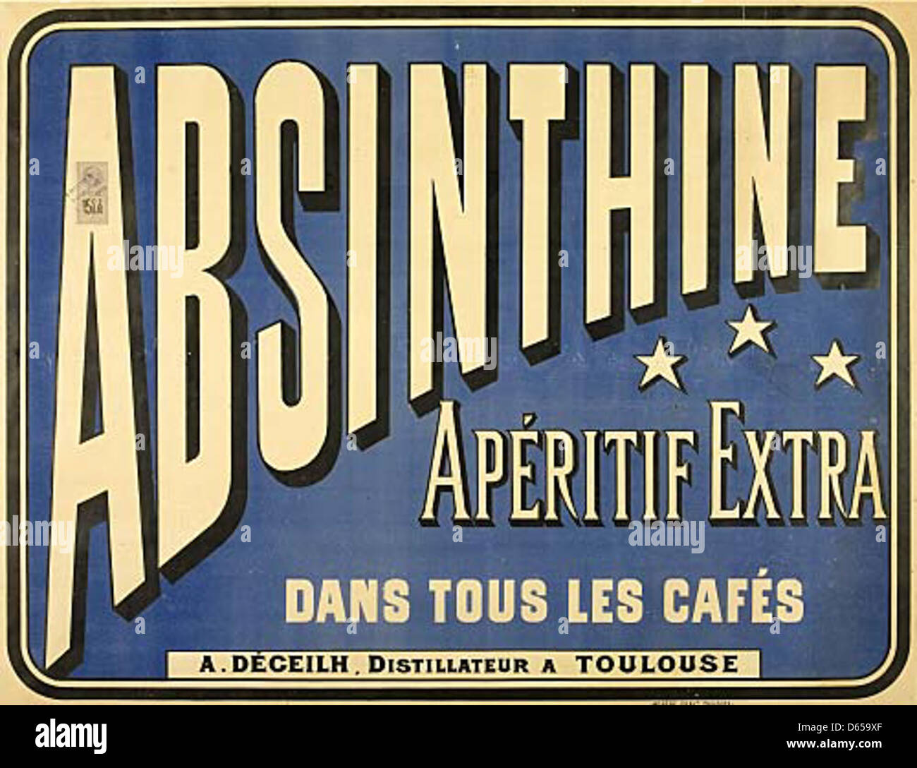Absinthine hi-res stock photography and images - Alamy