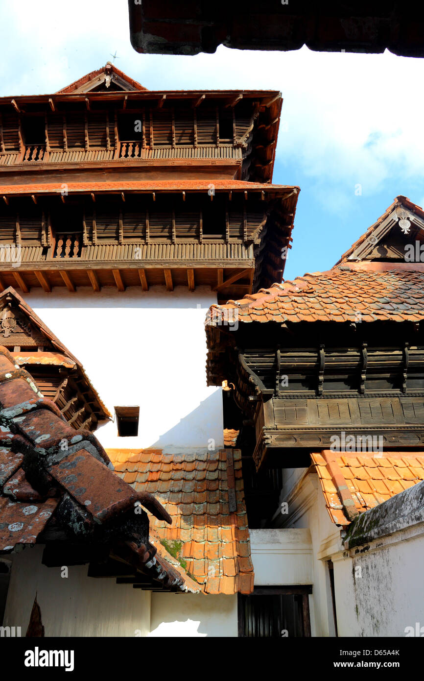 Padmanabhapuram Palace Thuckalay in Kanyakumari District, Tamilnadu ...