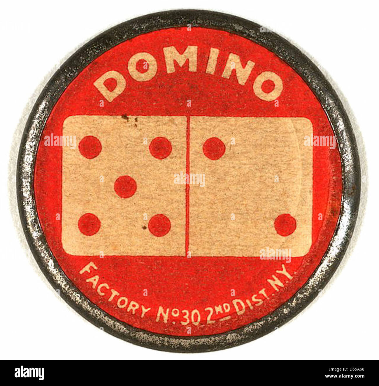 This image features a classic set of dominoes, captured in a moment of ...