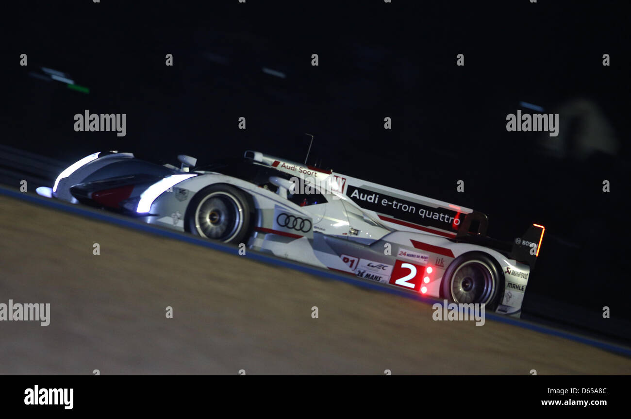 Audi R18 Night