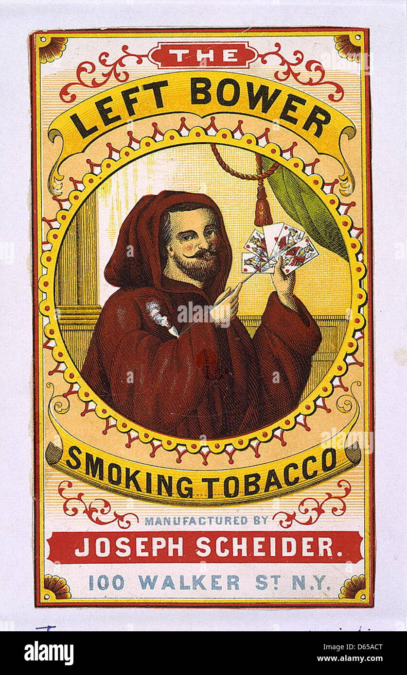 The Left Bower Stock Photo - Alamy