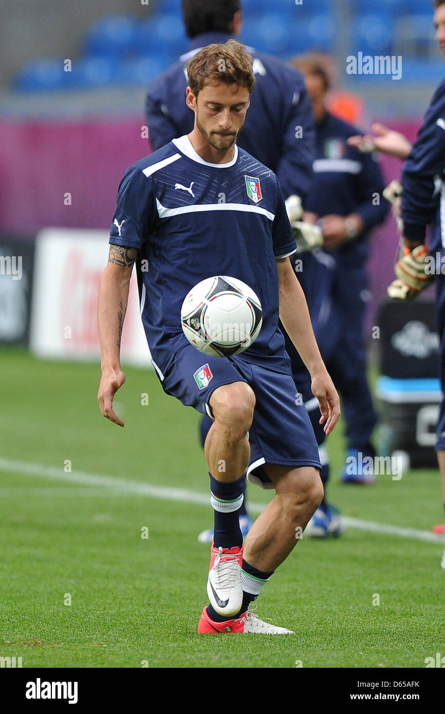 Claudio Marchisio Shirtless