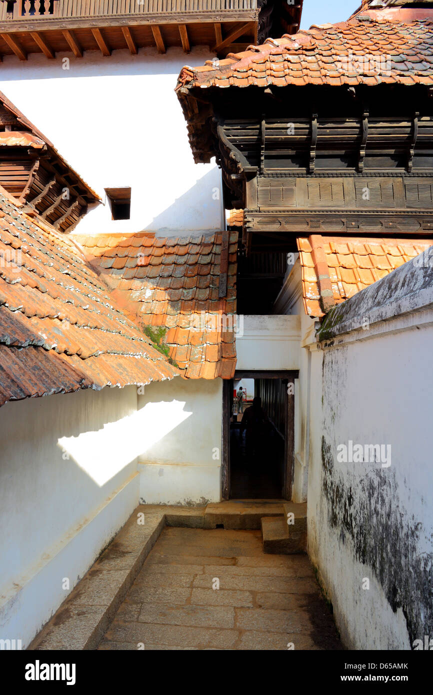 Padmanabhapuram Palace Thuckalay in Kanyakumari District, Tamilnadu ...