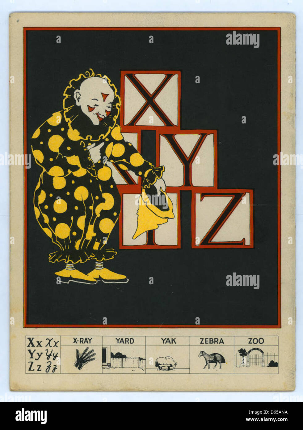 Xyz alphabet hi-res stock photography and images - Alamy