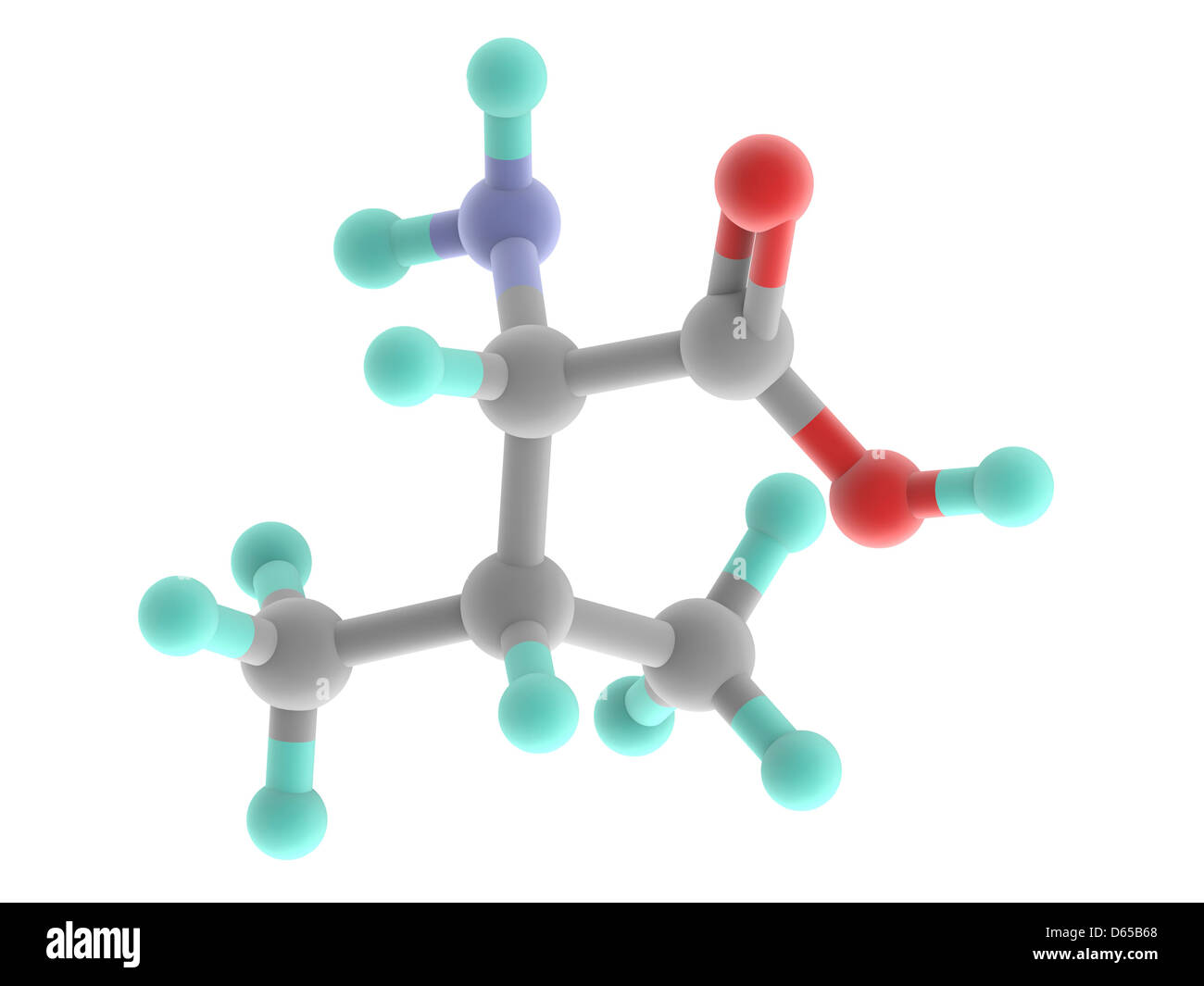 Valine Molecule High Resolution Stock Photography and Images - Alamy