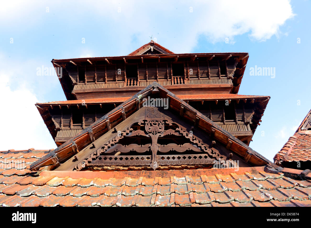 Padmanabhapuram Palace Thuckalay in Kanyakumari District, Tamilnadu ...