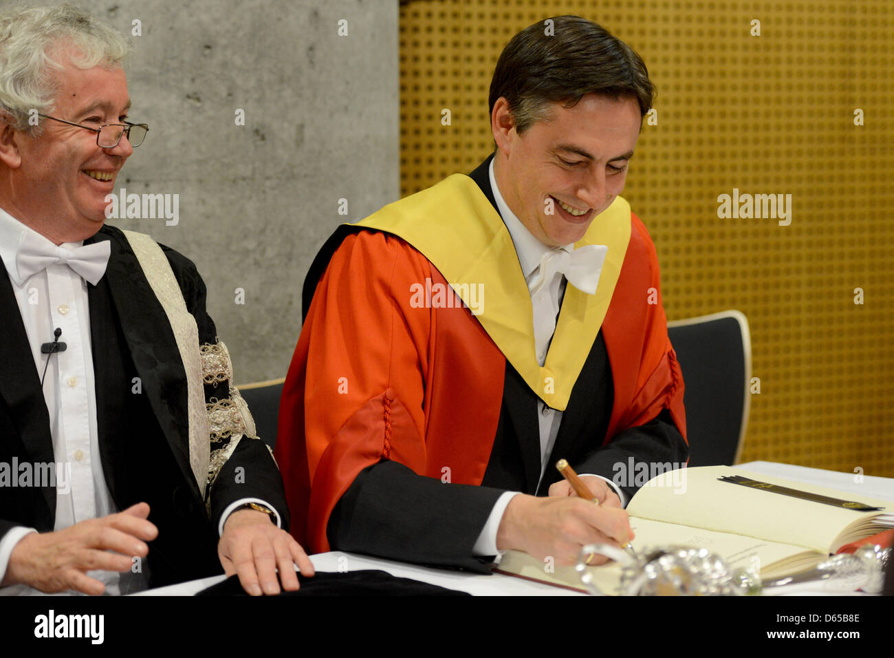 Professor at the university of berlin hi-res stock photography and ...