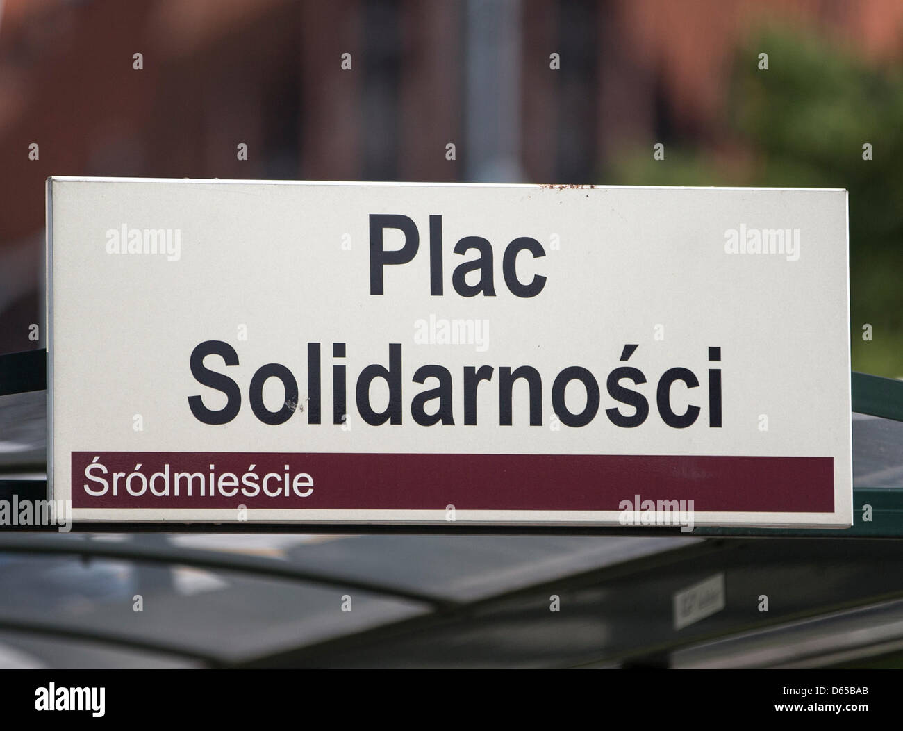 Solidarnosc unions hi-res stock photography and images - Alamy