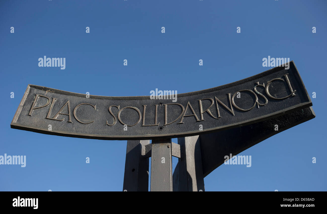 Solidarnosc unions hi-res stock photography and images - Alamy