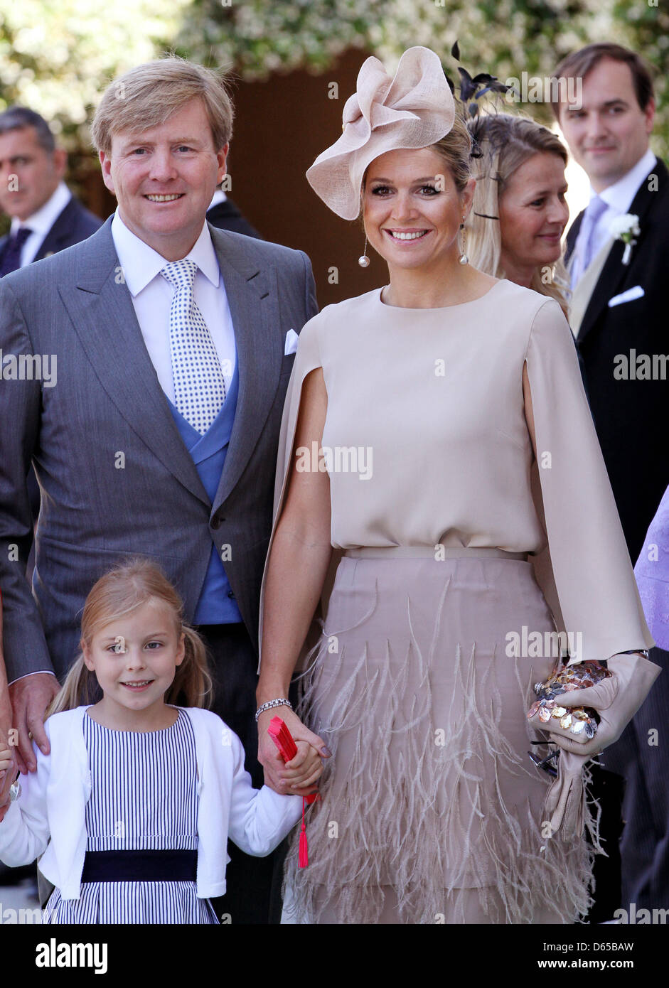 Dutch Crown Prince Willem-Alexander, Princess Maxima and Countess ...