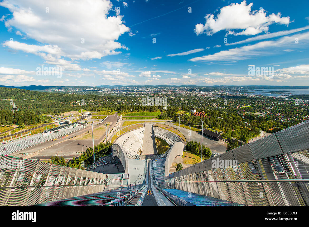 Oslo view hi-res stock photography and images - Alamy