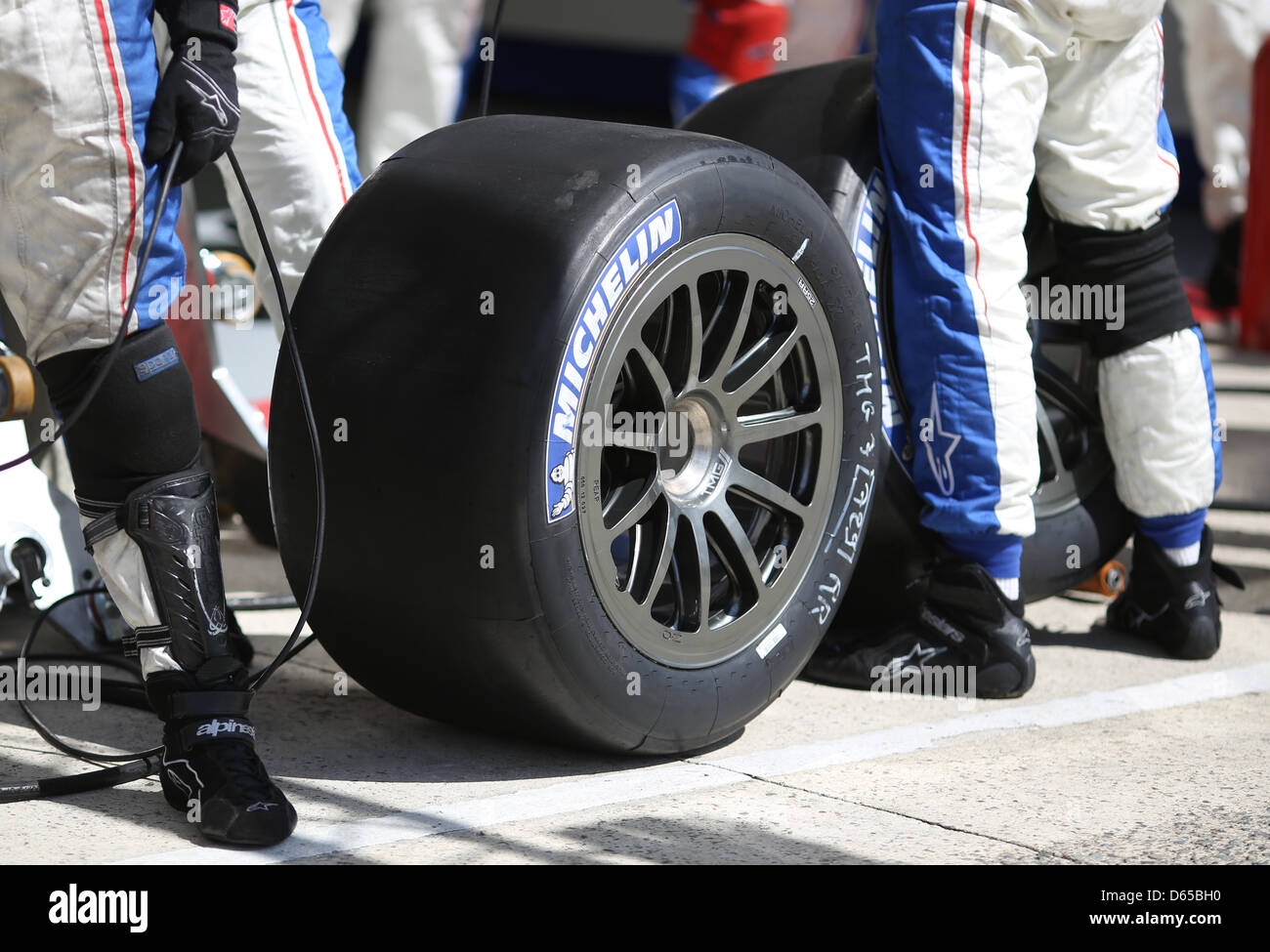 Michelin race tyre hi-res stock photography and images - Alamy