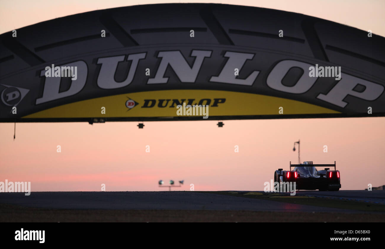 Dunlop bridge at le mans hi-res stock photography and images - Alamy