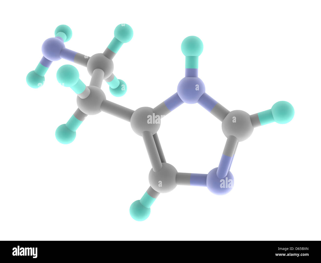 Histamine molecule hi-res stock photography and images - Alamy