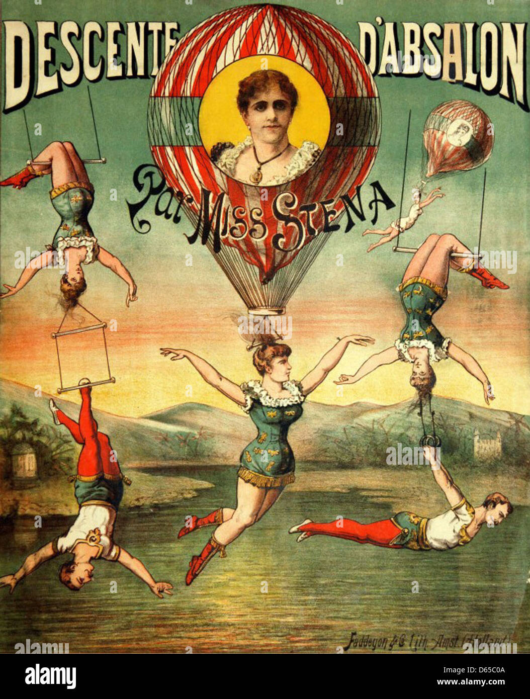 Vintage circus performer hi-res stock photography and images - Alamy