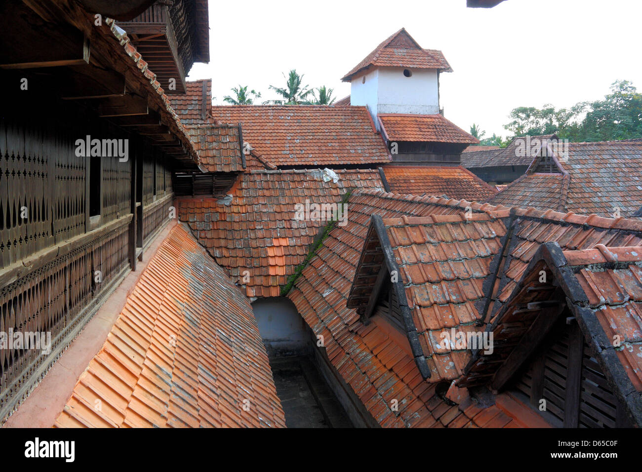 Padmanabhapuram Palace Thuckalay in Kanyakumari District, Tamilnadu ...